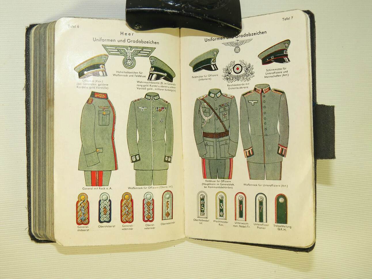 Notebook "Soldier's friend", Luftwaffe issue, 1937- Books, Magazines ...