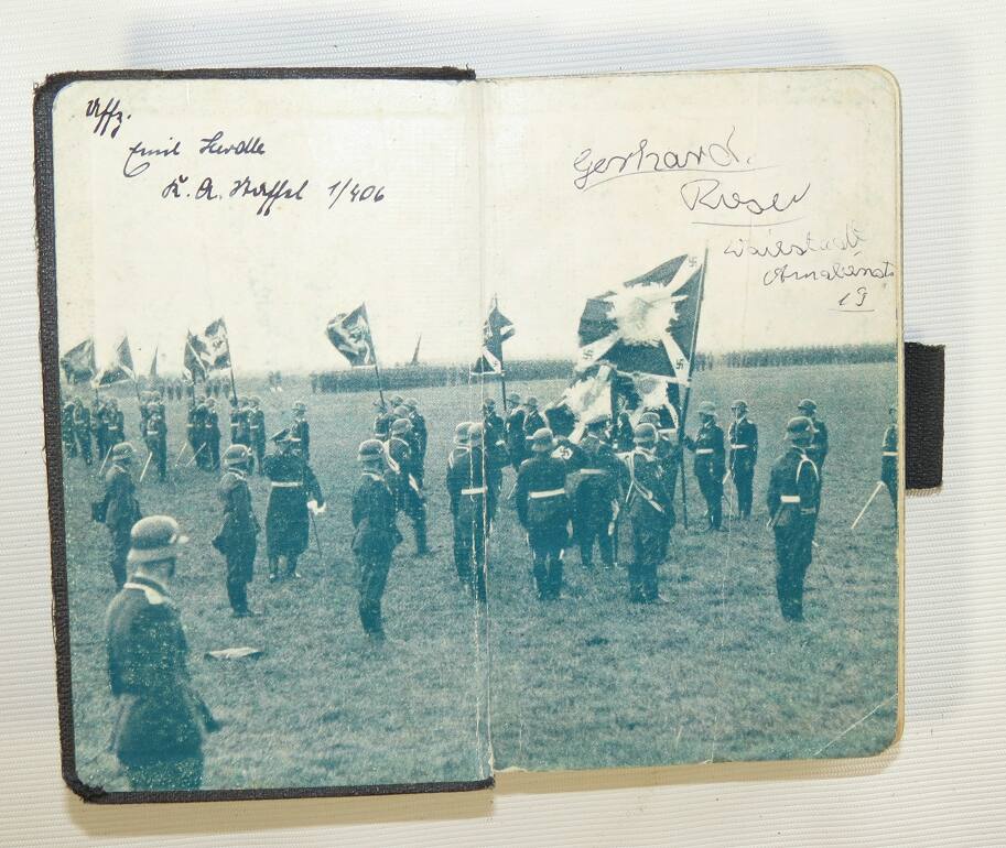 Notebook "Soldier's friend", Luftwaffe issue, 1937- Books, Magazines ...