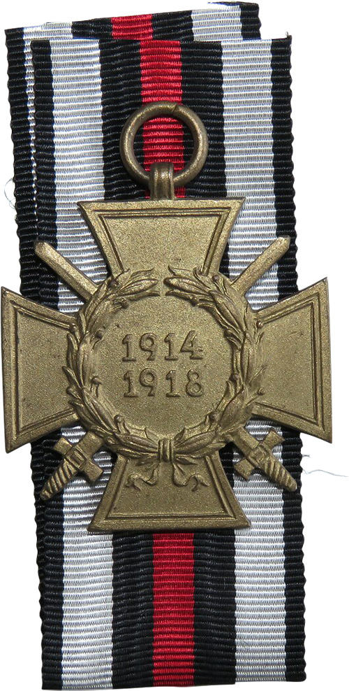 WW1 Commemorative honor cross for combatant