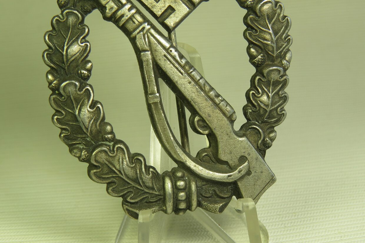 Infanterie Sturmabzeichen in Silber Infantry Assault Badge ISA - in ...
