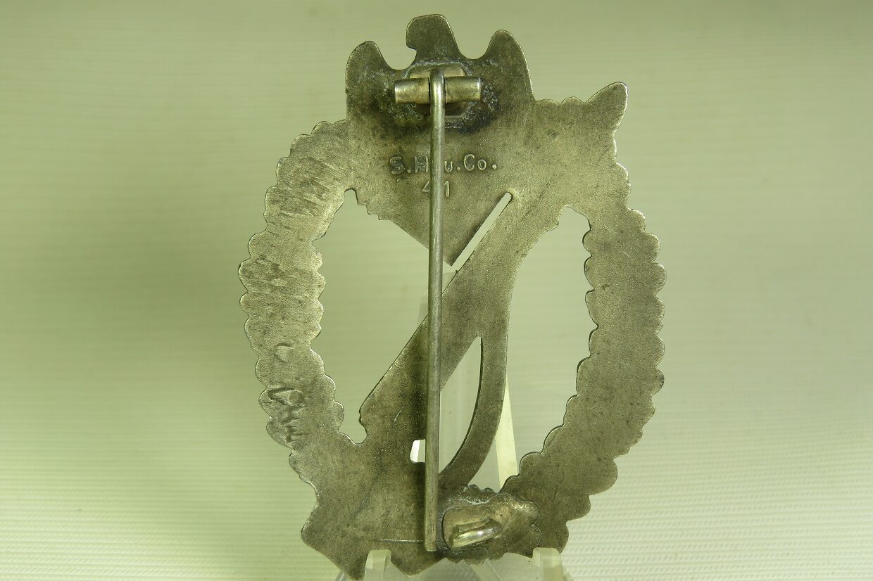 Infanterie Sturmabzeichen in Silber Infantry Assault Badge ISA - in ...