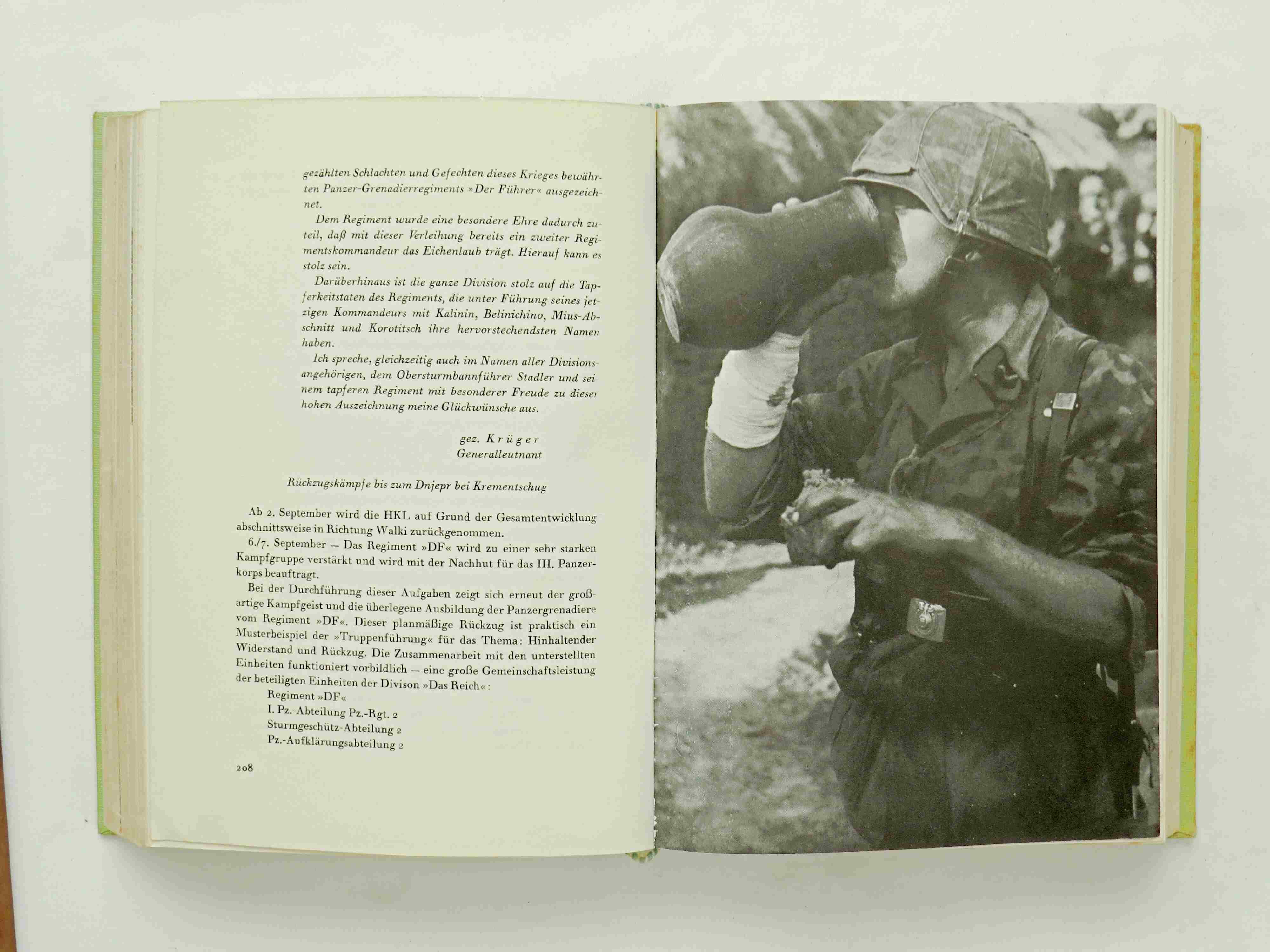 Histoire du régiment "der Führer" 1938-1945
