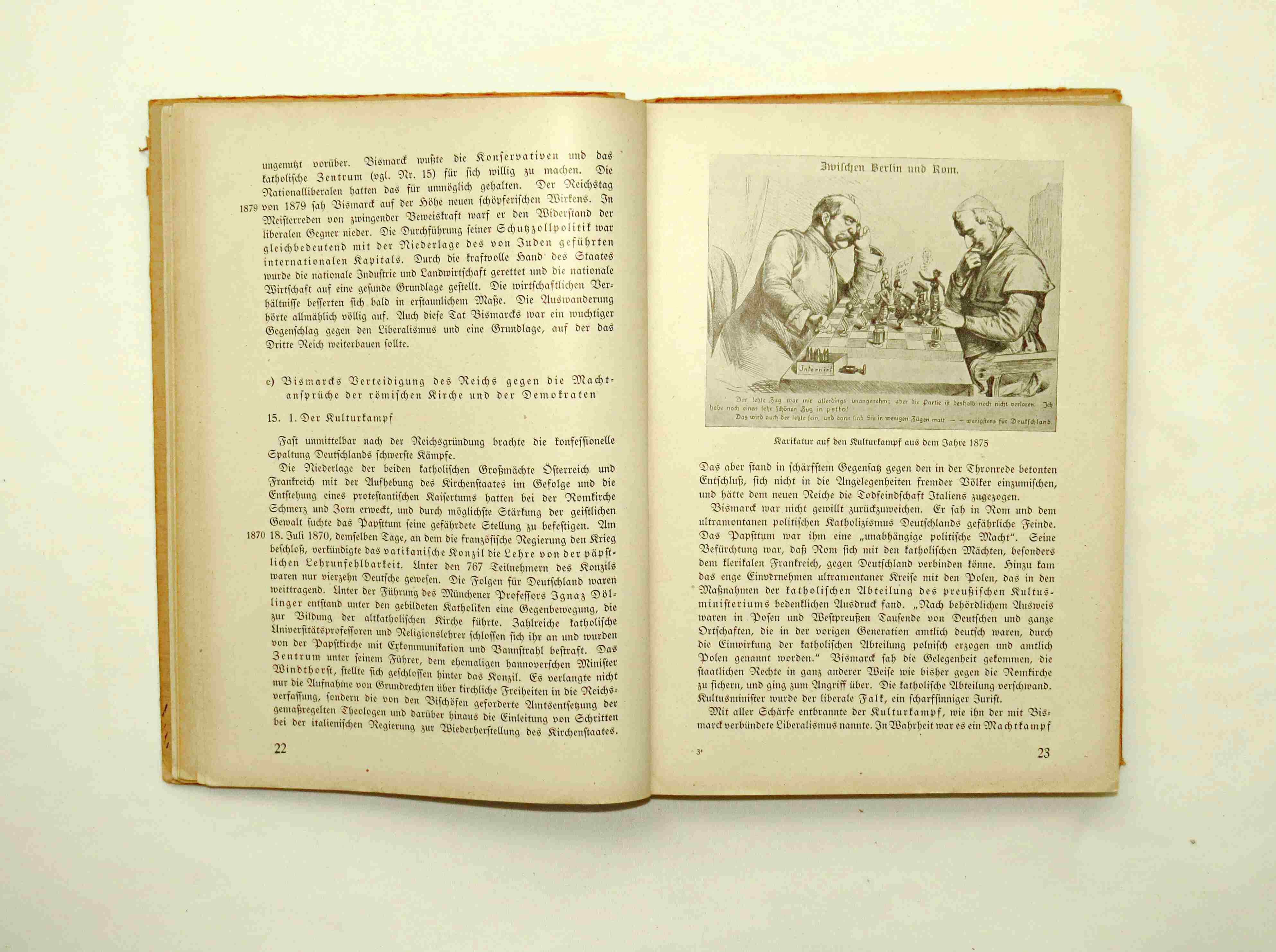 Führer und Völker. Geschichtsbuch für höhere schulen - klasse 5
