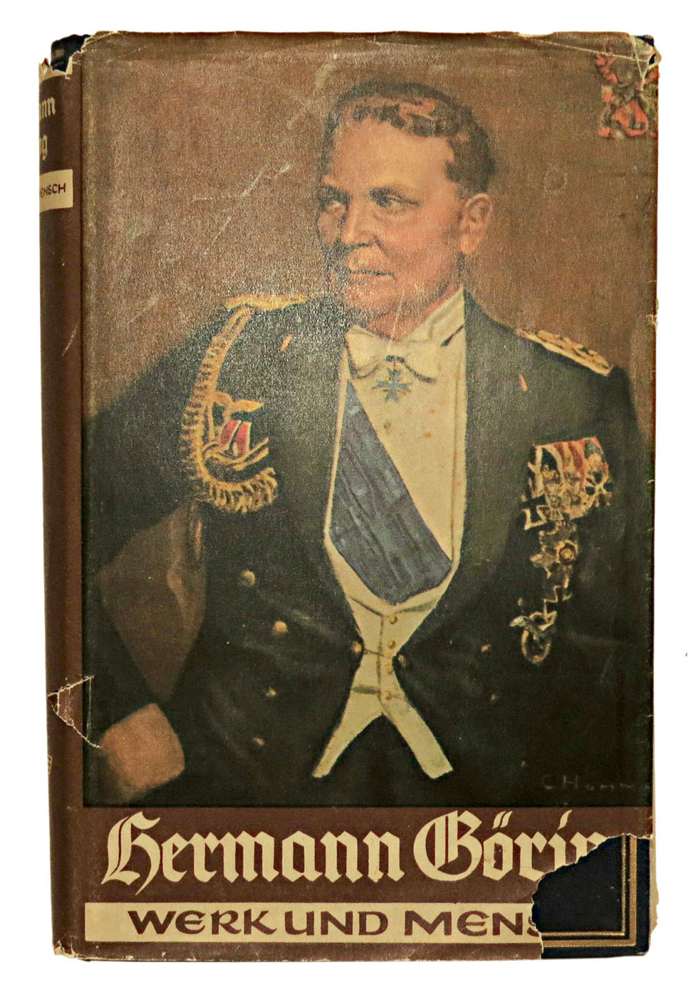 Hermann Göring, Werk und Mensch. Con una bella aquila