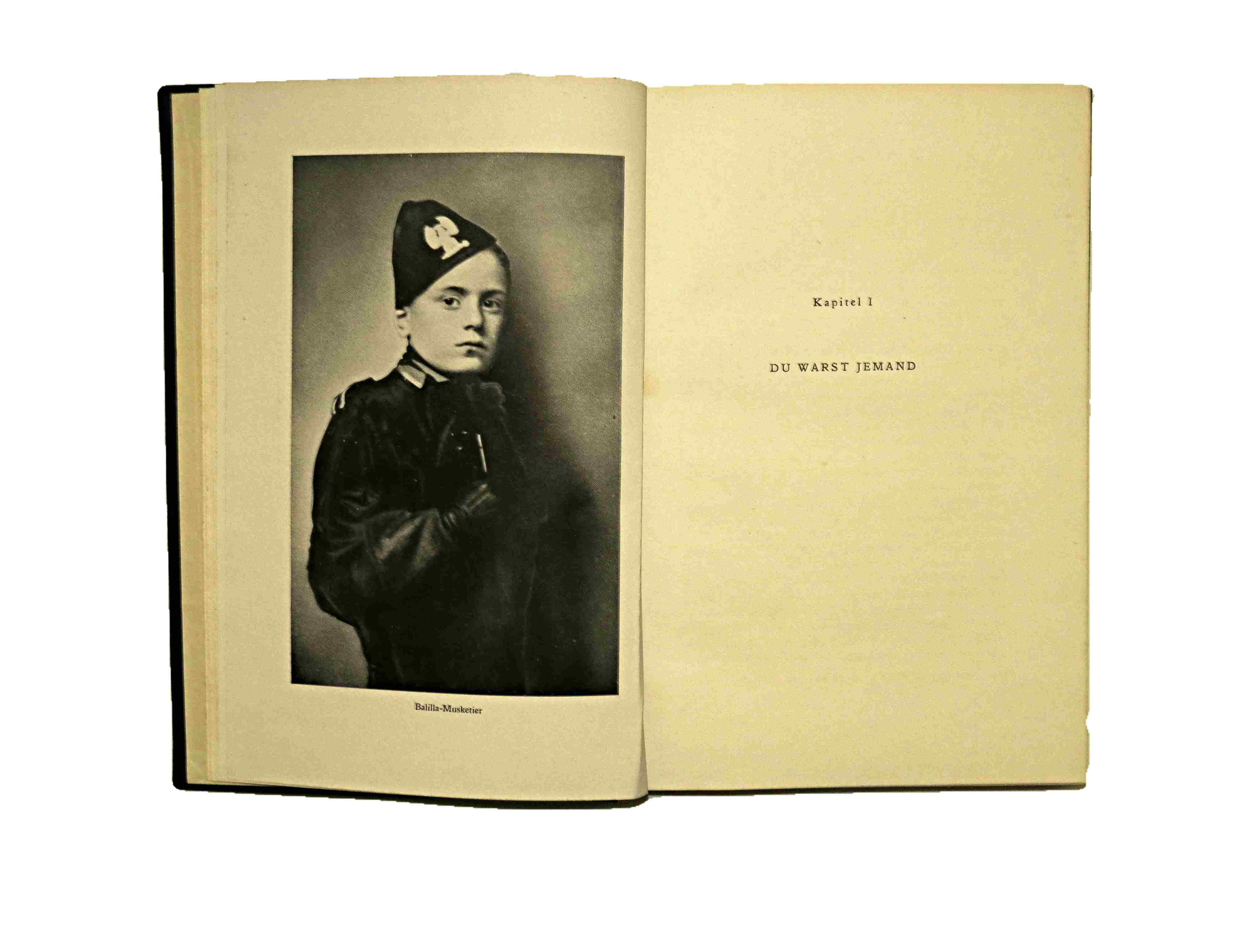 Benito Mussolini. Ich rede mit Bruno