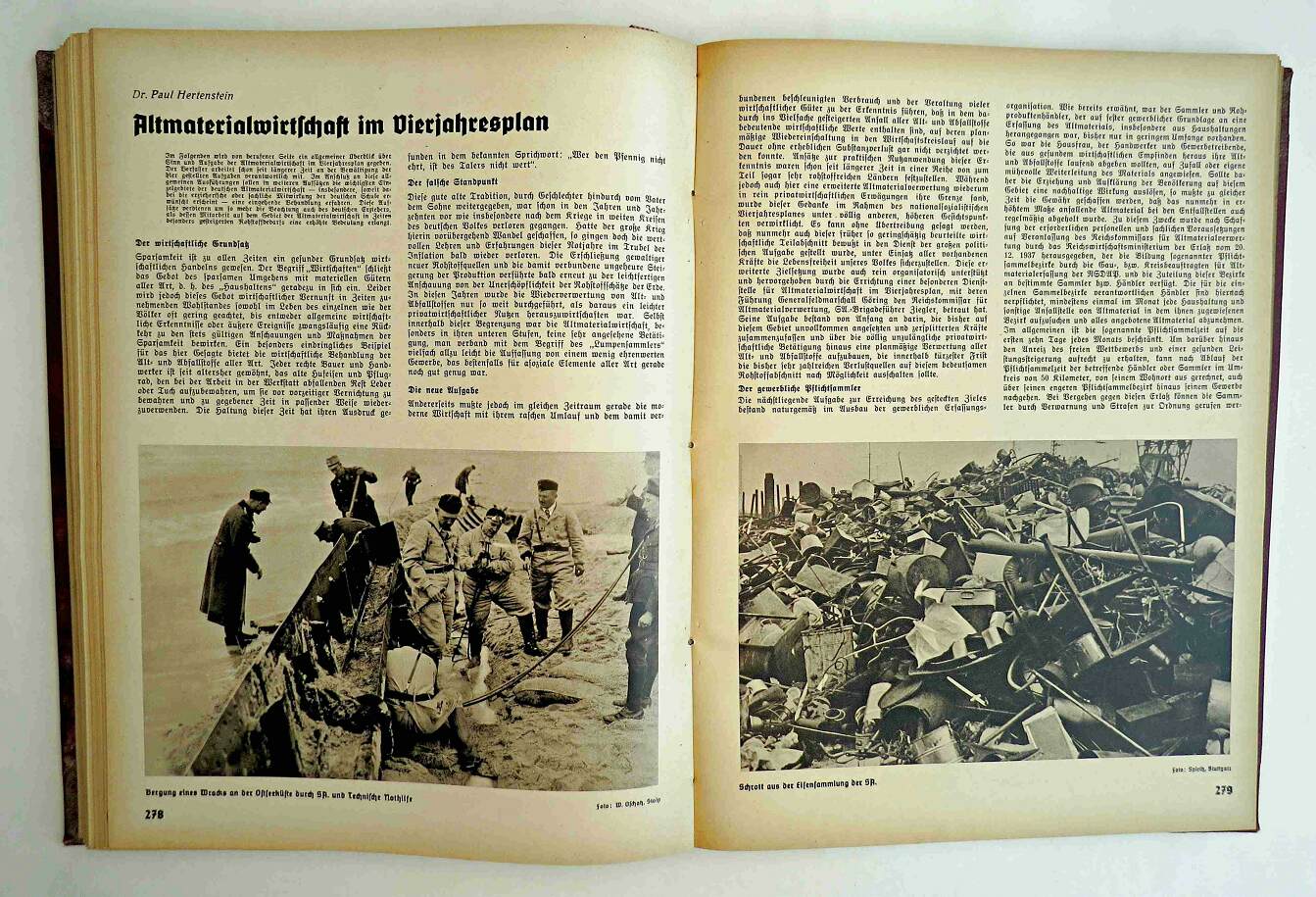 Der Deutsche Erzieher, Reichsleitung des Nationalsozialistischen ...