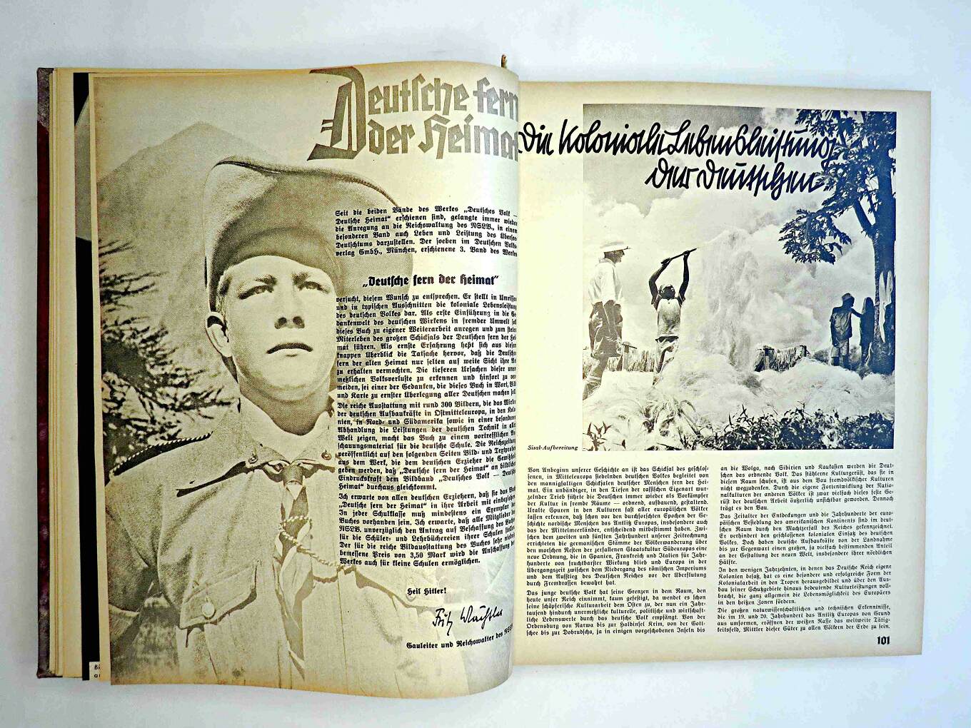 Der Deutsche Erzieher, Reichsleitung des Nationalsozialistischen ...