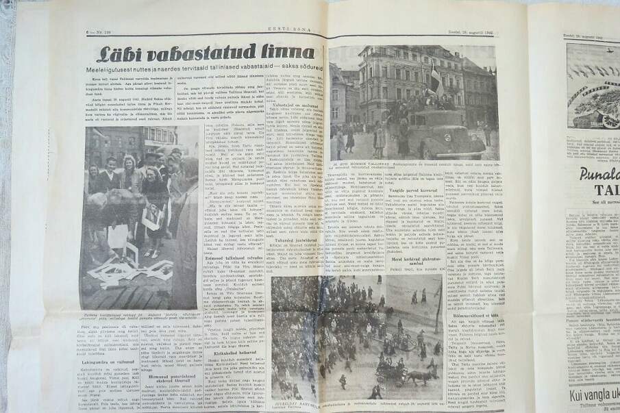 WW2 propaganda newspaper - Books, Magazines, Newspapers