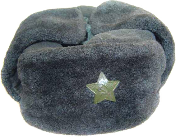 WW2 navy or naval infantry winter cap- Headgear