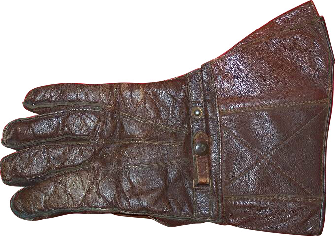 WW2 British or US leather gloves for tankman crew- Other uniforms