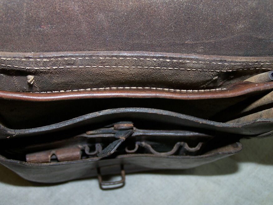 Well worn M 32 leather map case- Bags & Covers