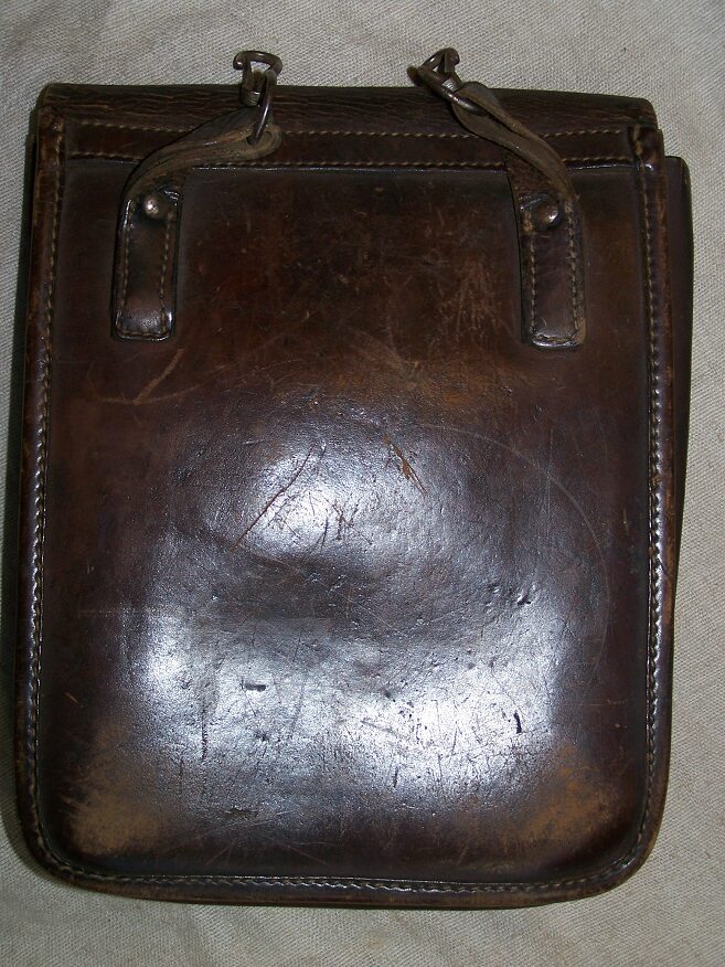 Well worn M 32 leather map case- Bags & Covers