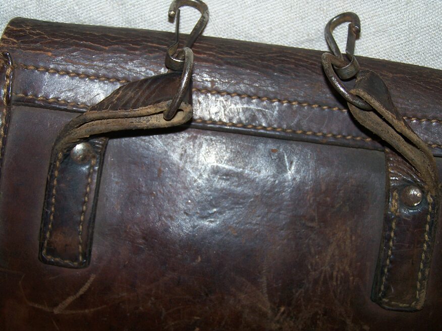 Well worn M 32 leather map case- Bags & Covers