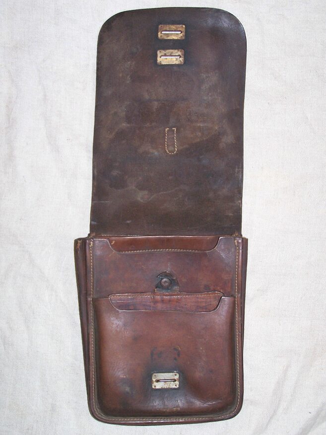 Well worn M 32 leather map case- Bags & Covers