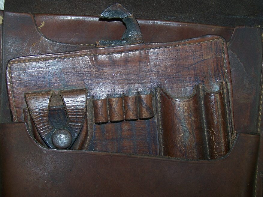 Well worn M 32 leather map case- Bags & Covers