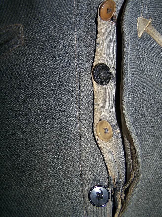 German war time salty combat breeches- Heer