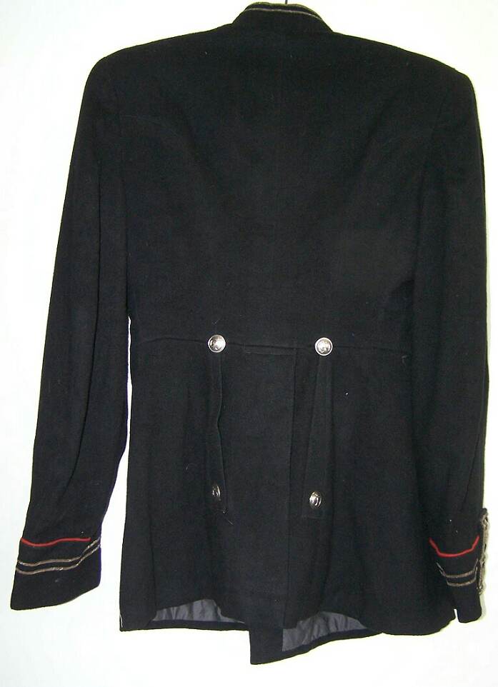 Captain of the medical service of the navy, parade tunic.- Tunics ...