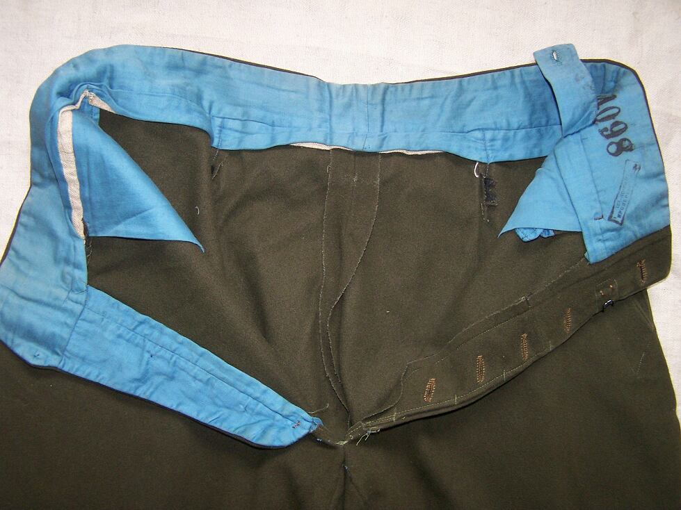 RKKA Cold weather wool trousers- Trousers & Breeches