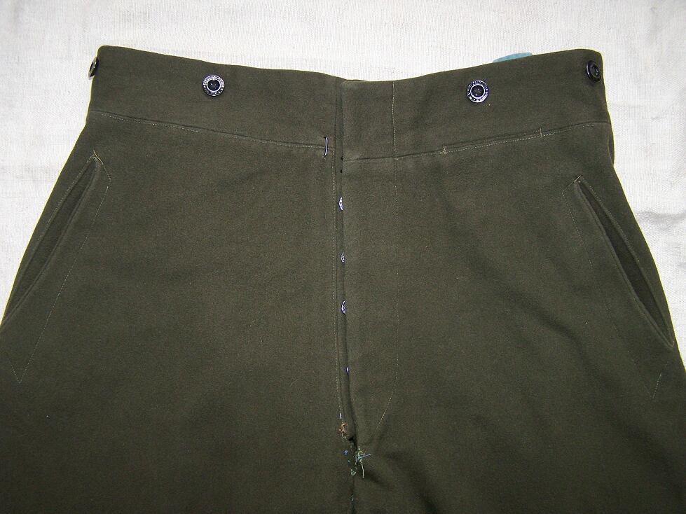 RKKA Cold weather wool trousers- Trousers & Breeches