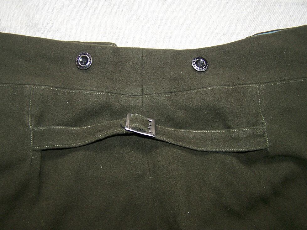RKKA Cold weather wool trousers- Trousers & Breeches