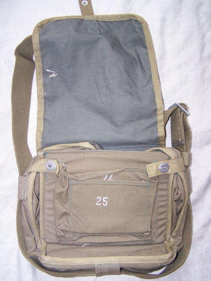 WW2 Mint medical bag for airborne or air force's troops.- Bags & Covers