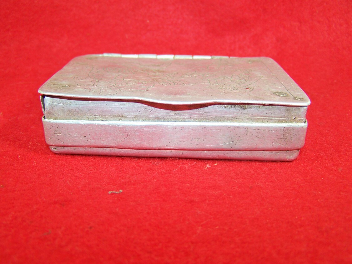 WW2 Trench Art. Cigarette Case- Personal Items