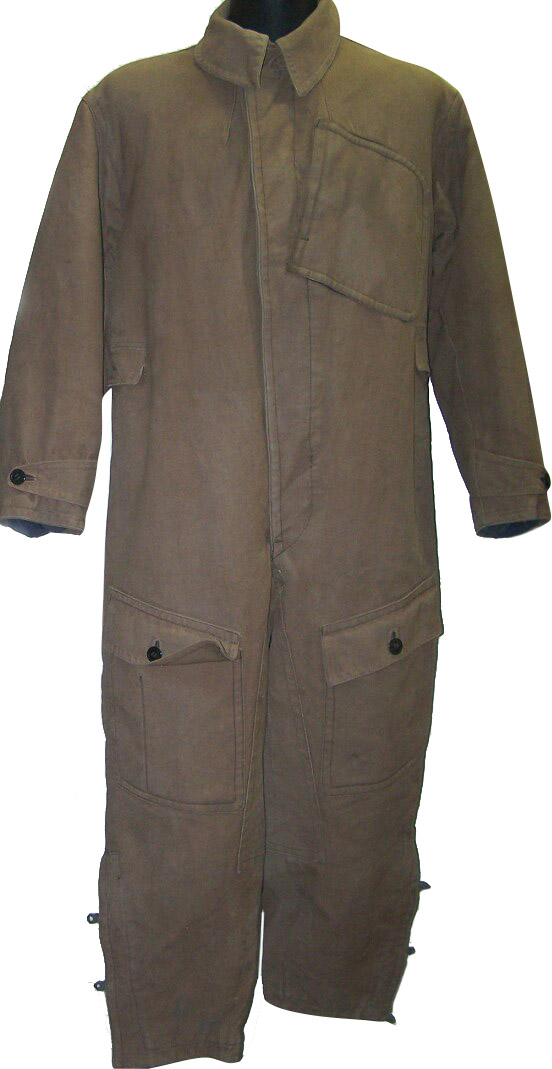 Russian WW2 Pilot’s flying suit, dated 1942!- Overcoats & Suites