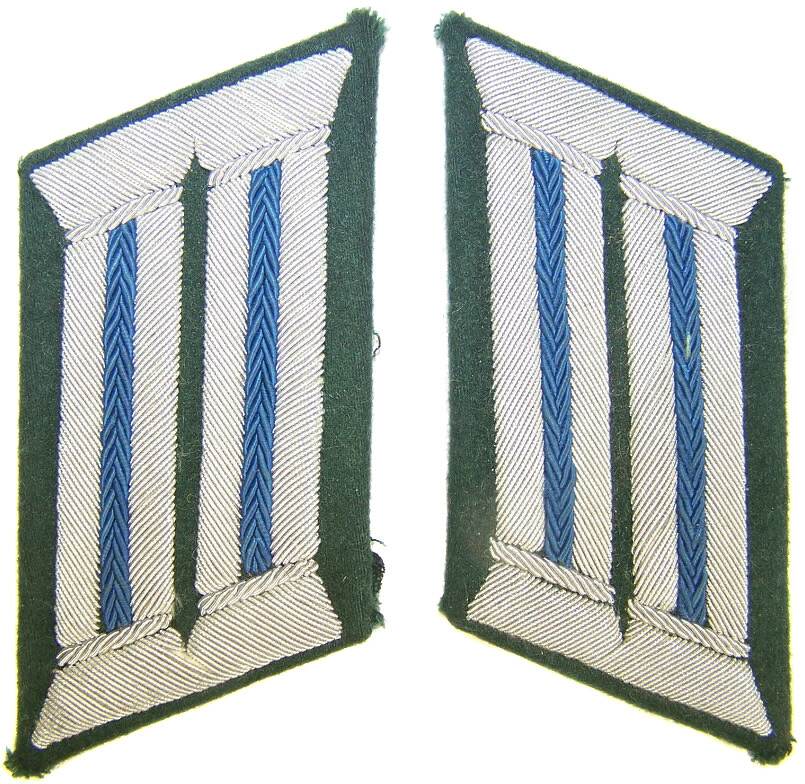 Officer’s collar tabs, Transport troops- Heer