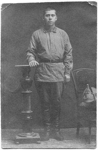 Red Army soldier, February 1925 year- Photos & Postcards