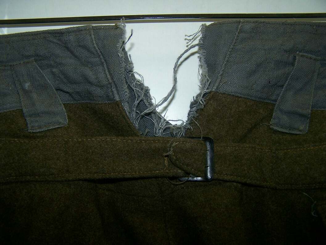 Wool made cold weather - Trousers & Breeches