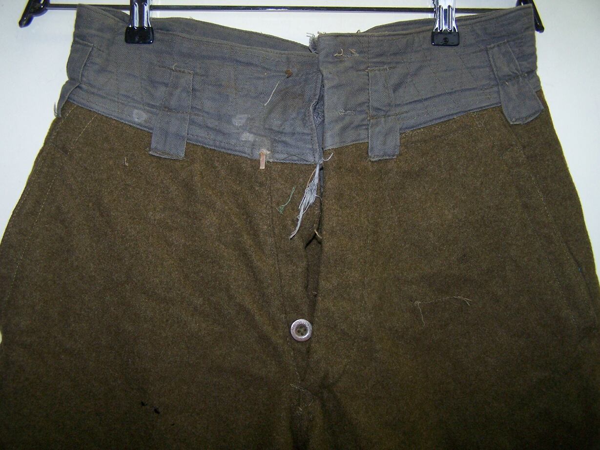 Wool made cold weather - Trousers & Breeches