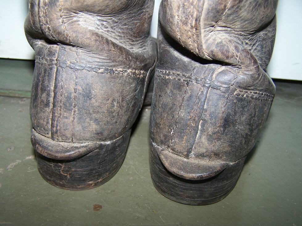 WW2 German dark brown combat boots- Boots & Shoes