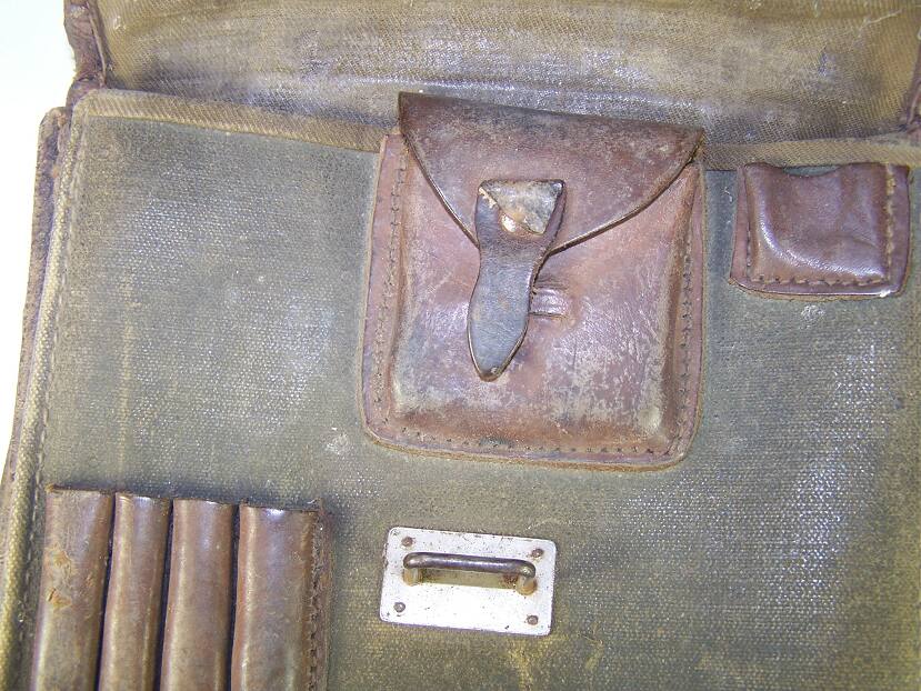 Soviet pre ww2 artificial leather NCO's mapcase, rare early type- Bags ...