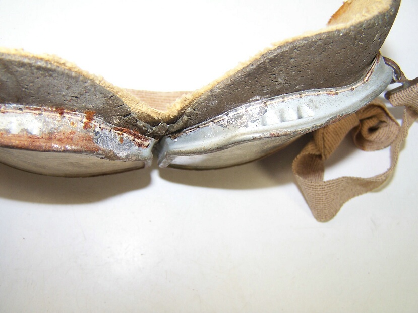 Original WW2 made Soviet Russian pilots goggle- Other fieldgear