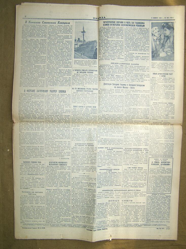 Periódico Pravda Soviética