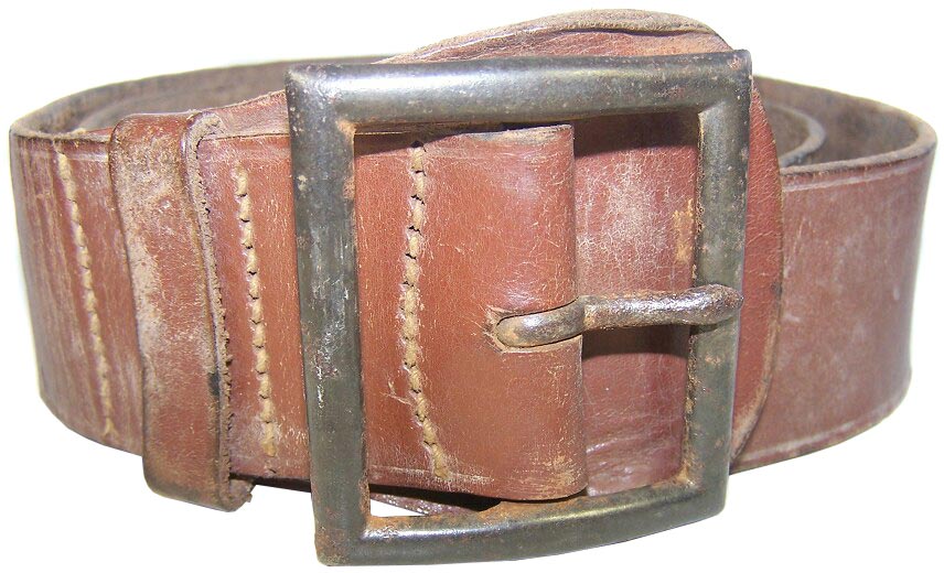 US made lend lease Soviet leather belt- Belts & Buckles