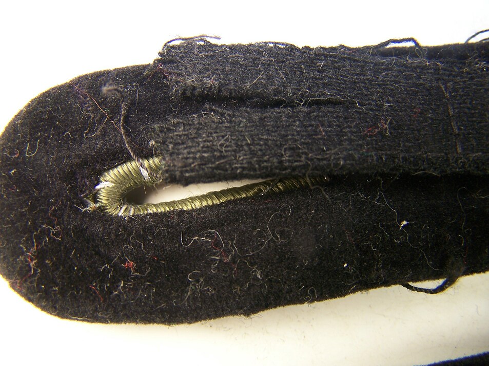 RAD Unterfeldmeister sew in shoulder boards- Heer
