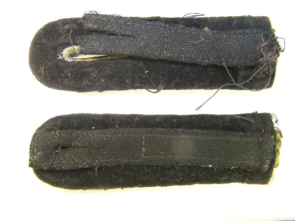 RAD Unterfeldmeister sew in shoulder boards- Heer
