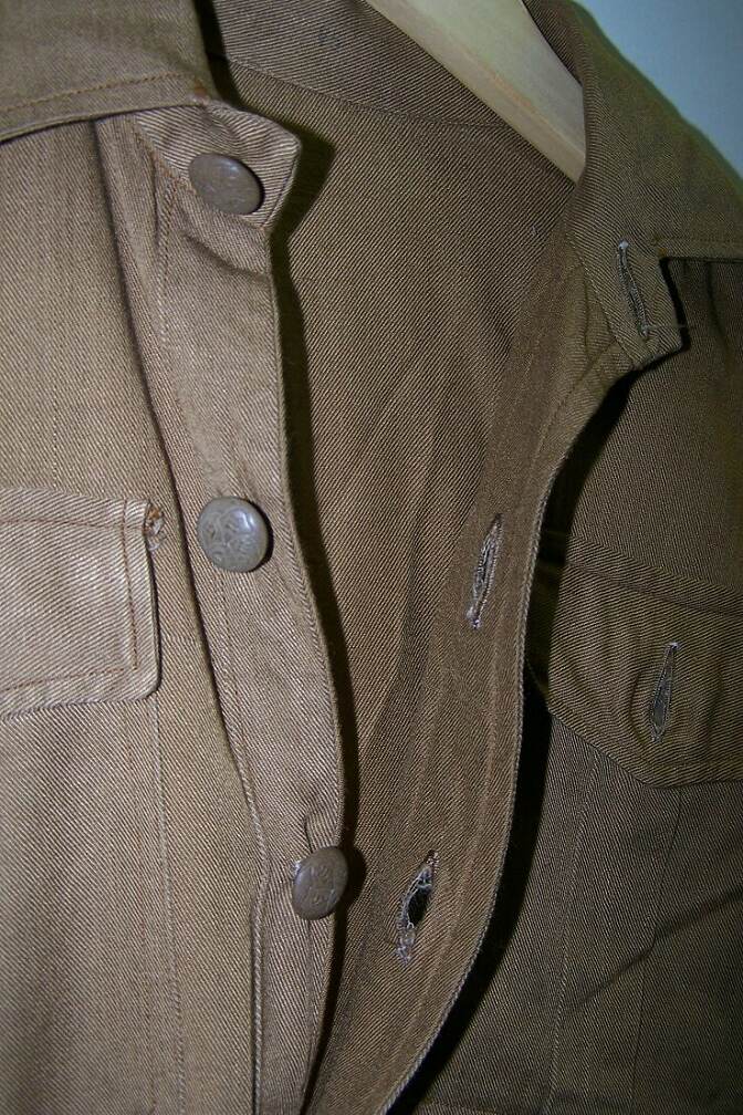 DJ Sommer brown jacket- NSDAP & non-Combat