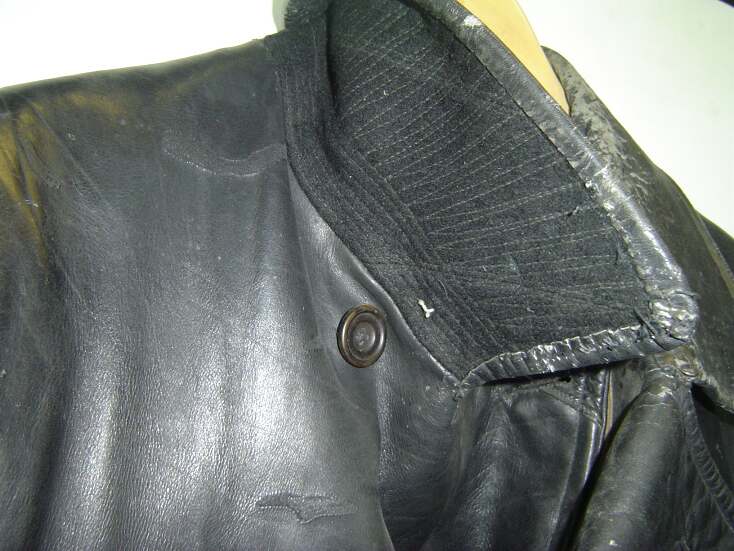 WW2 soviet russian leather coat for NCO's of armored crew- Overcoats ...