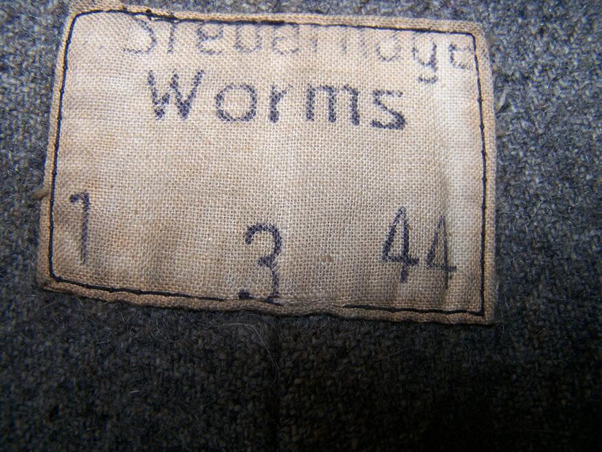 WW2 German Kriegsmarine leather protective suit for Flak and other ship ...