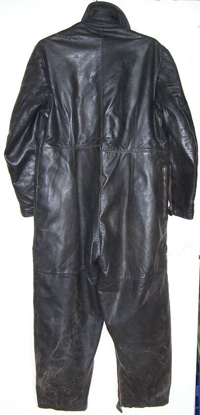 WW2 German Kriegsmarine leather protective suit for Flak and other ship ...