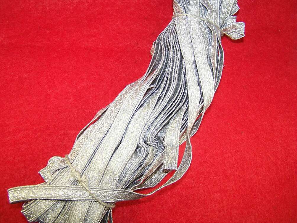 WW2 Waffen-SS or Wehrmacht NCO tresse/ braid, alu.- Buttons & Accessories